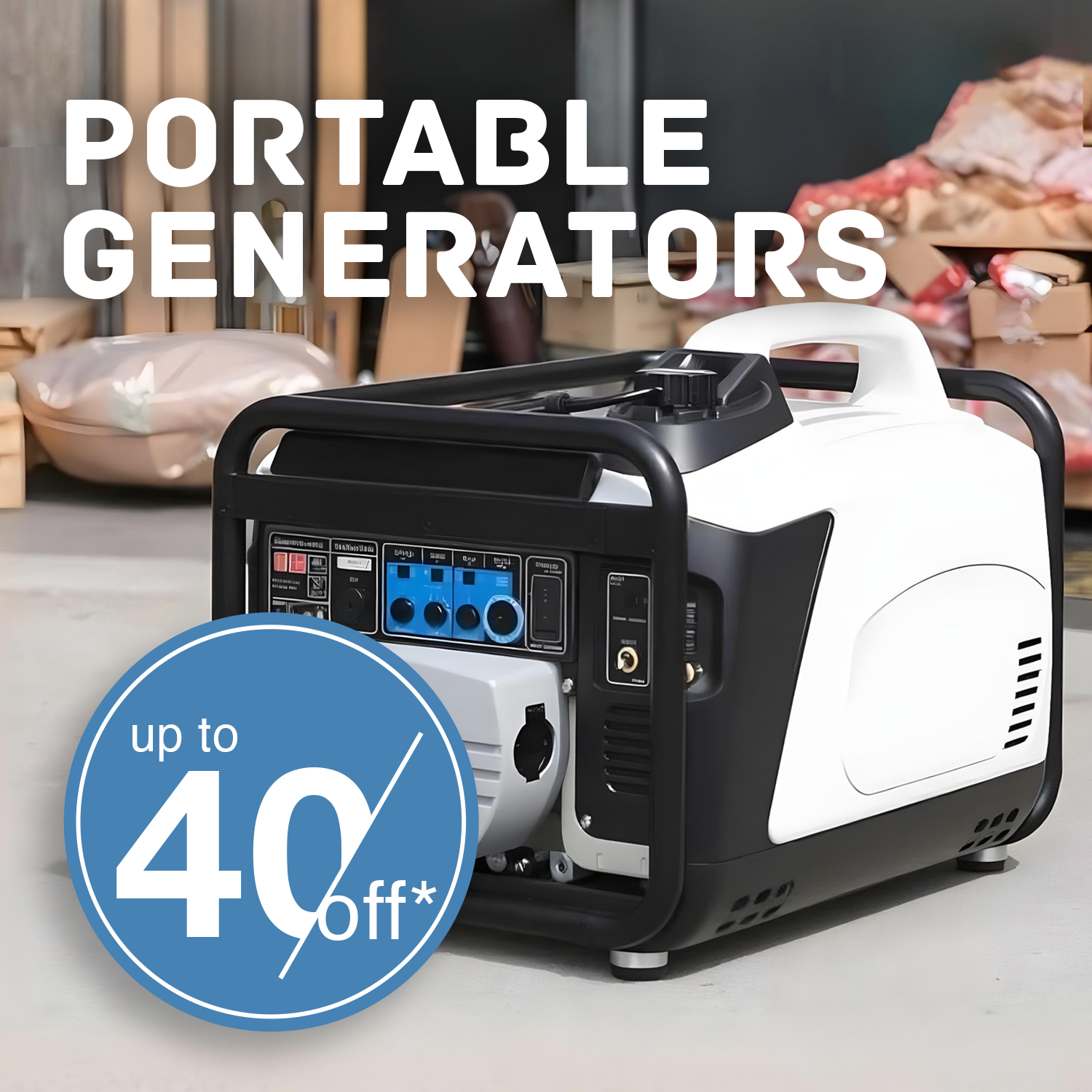 Portable Generators – Traverse Generators