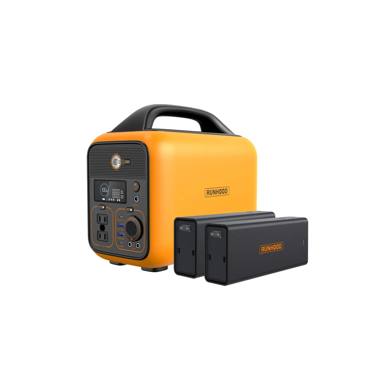 RALLYE 600 648Wh 600W | Portable Power Station | Traverse Generators