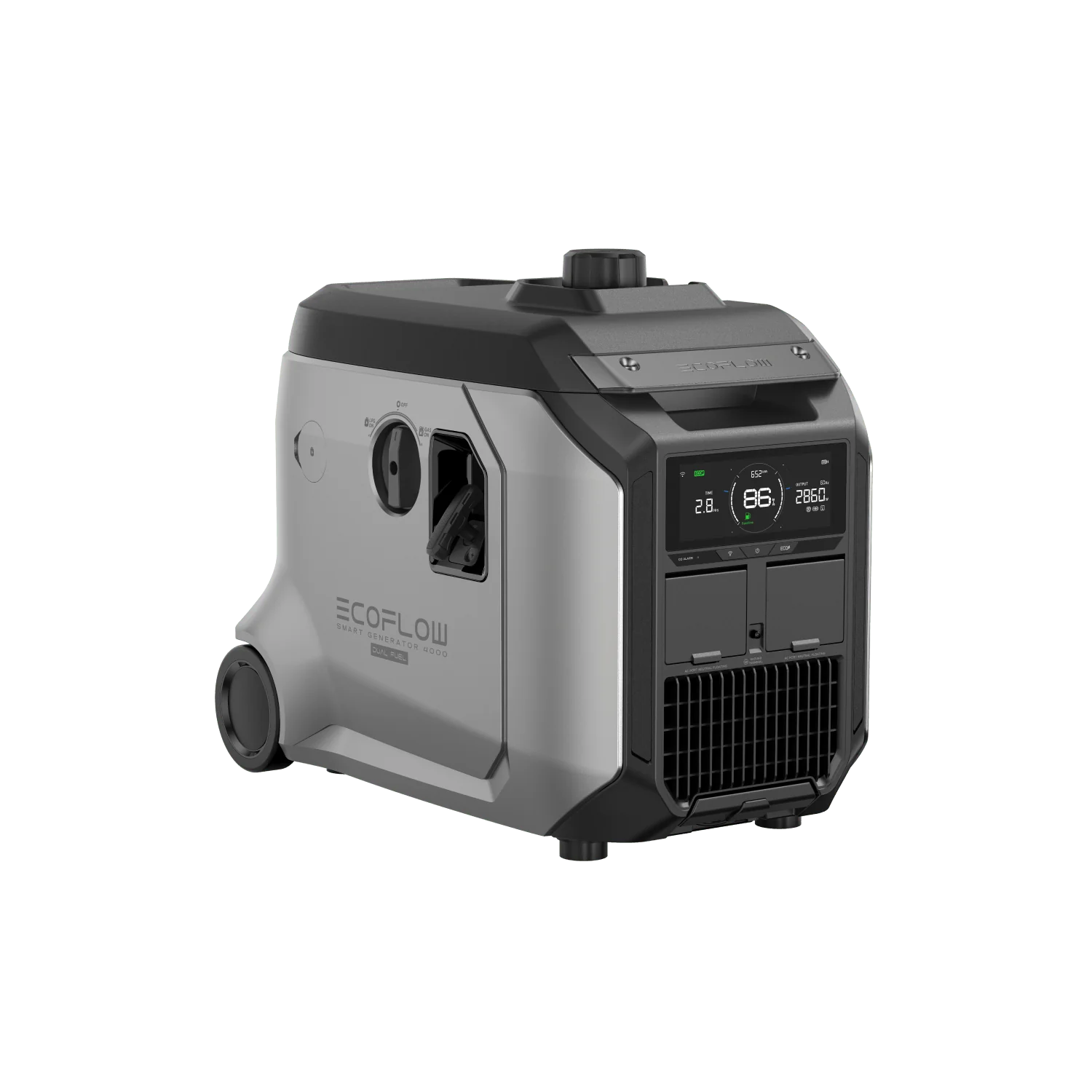 EcoFlow Smart Generator 4000 | EcoFlow Generator | Traverse Generators