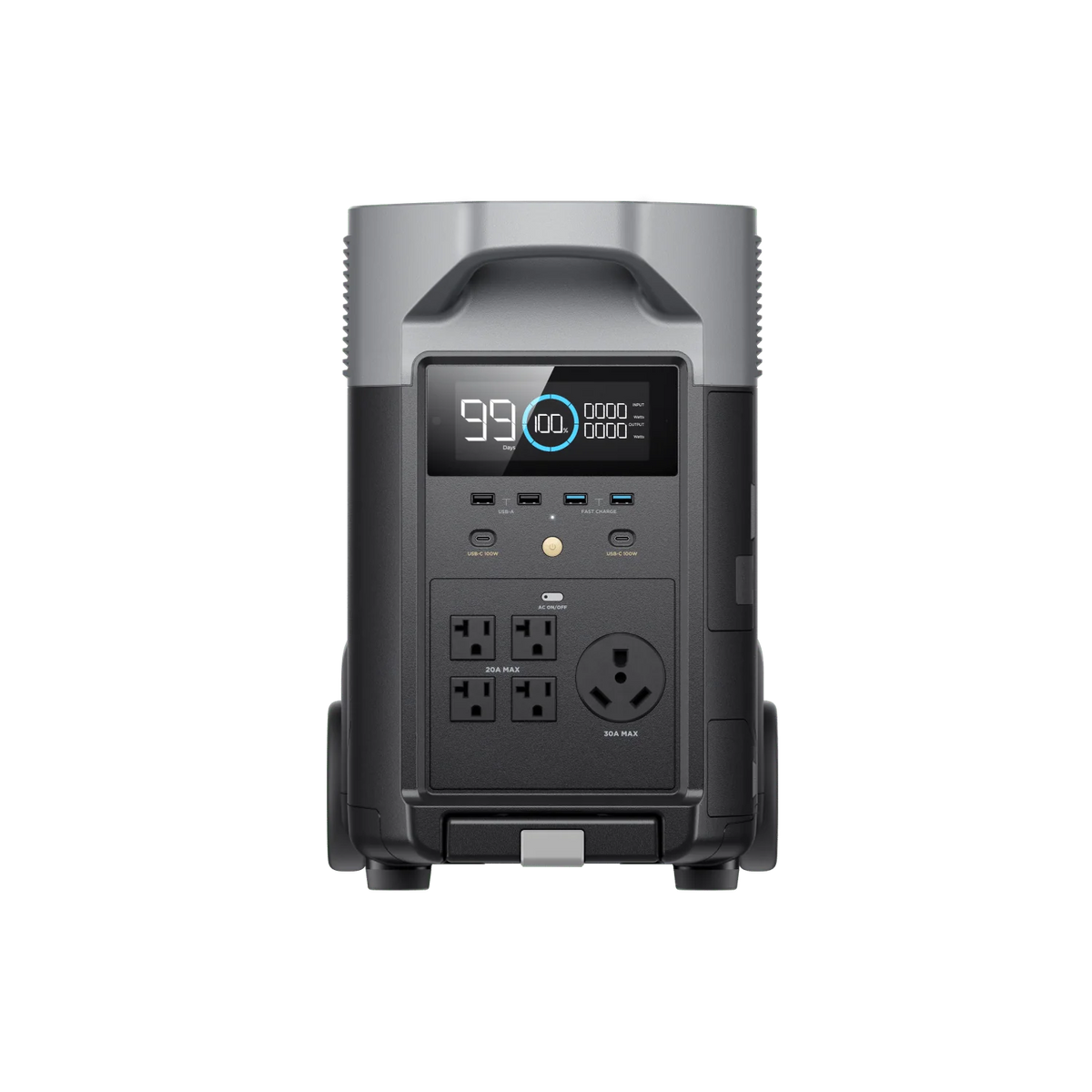 DELTA Pro Power Station | Portable Power Station | Traverse Generators