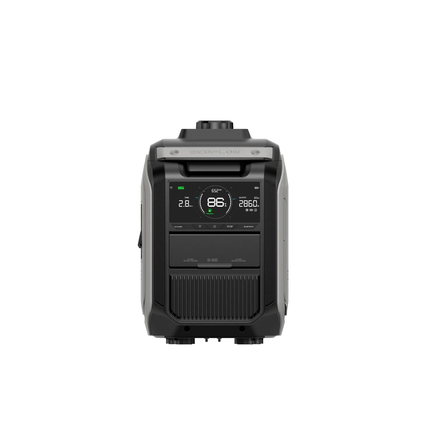 EcoFlow Smart Generator | 3000 W Dual Fuel Generator | Traverse Generators