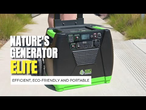 Nature's Generator Elite 3600W | Generator Elite | Traverse Generators